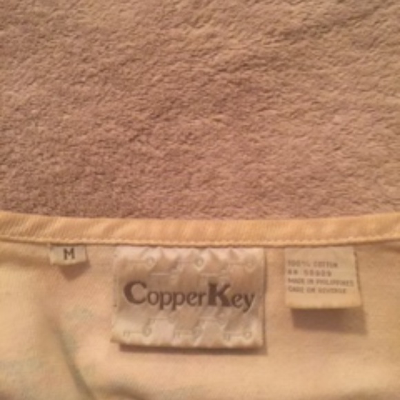 Copper Key | Jackets & Coats | Vintage Copper Key Floral Cropped Denim ...